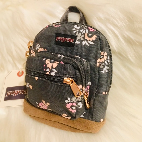 Jansport | Bags | Jansport Right Pouch Tiny Blooms Mini Backpack | Poshmark